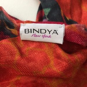Bindya | Accessories | Cashmeresilk Floral Scarf Bindya New York | Poshmark